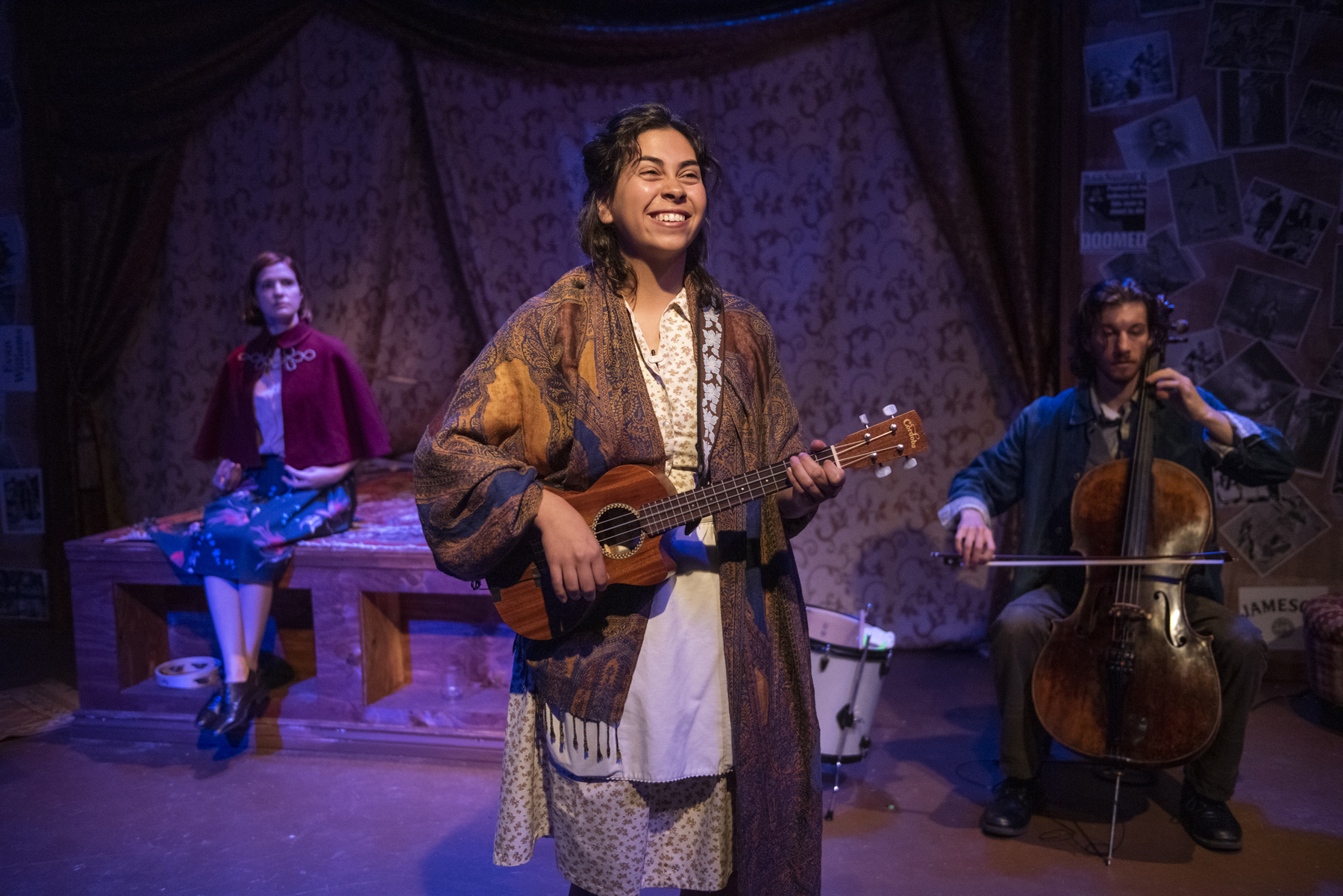 A Review of Ghost Quartet at Black Button Eyes Productions | Newcity Stage
