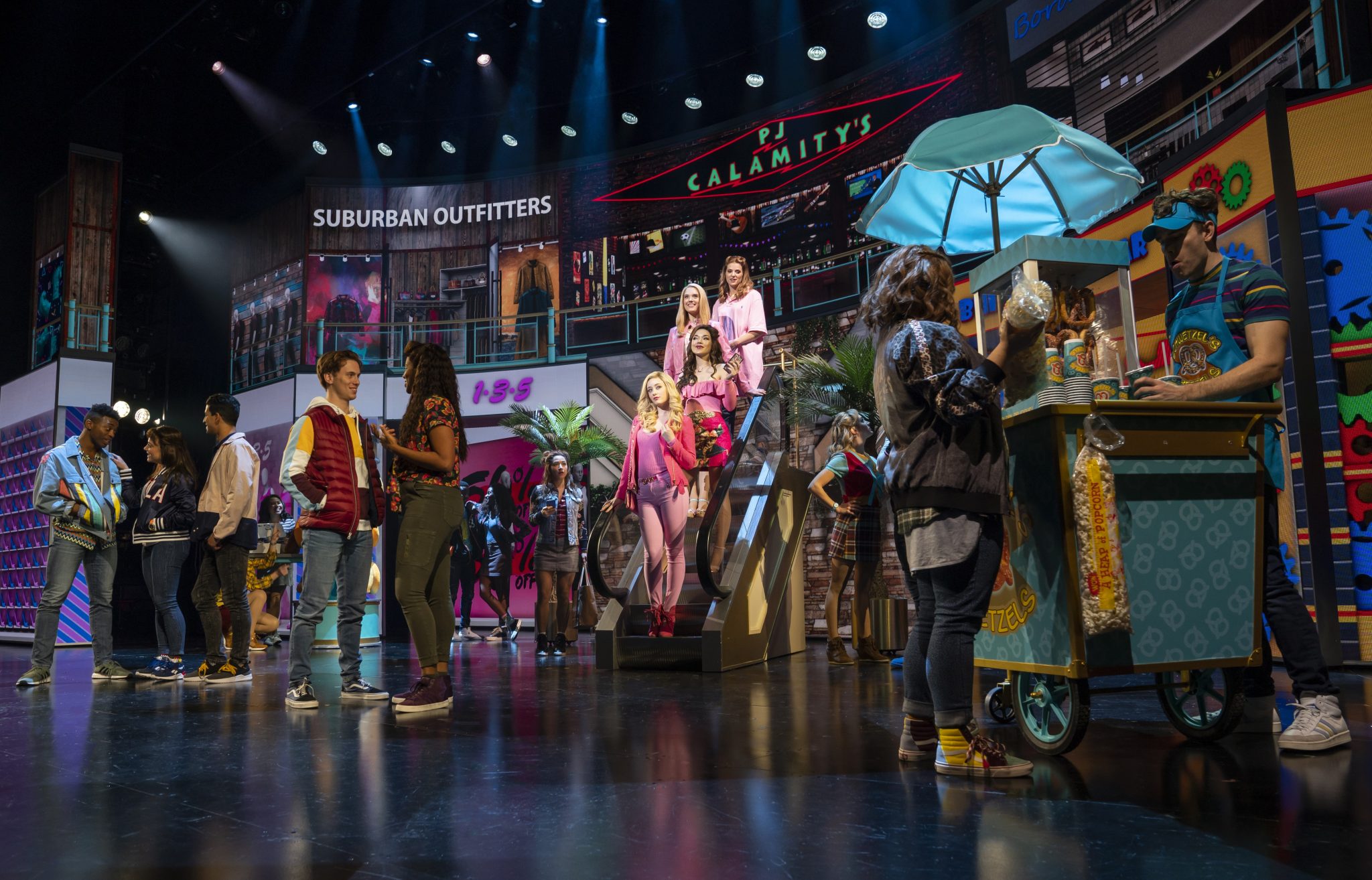 Review Mean Girls At Broadway In Chicago Newcity Stage