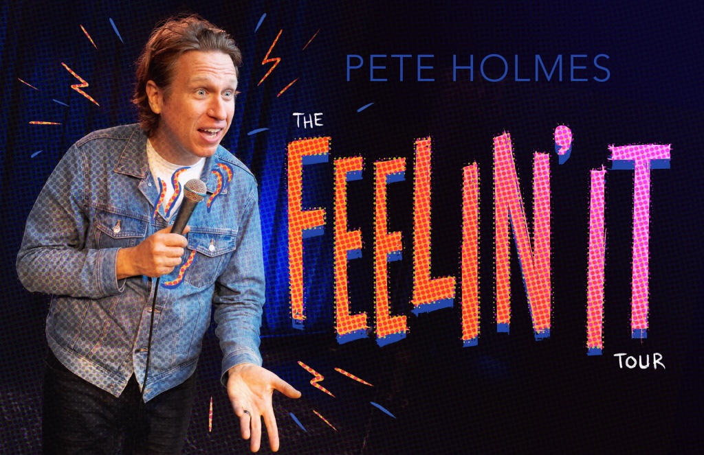 Fast and Good: A Preview of Pete Holmes at The Den Theatre | Newcity Stage