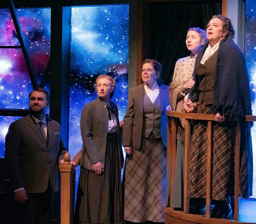 Star-Struck: A Review of “Silent Sky” at Citadel Theatre