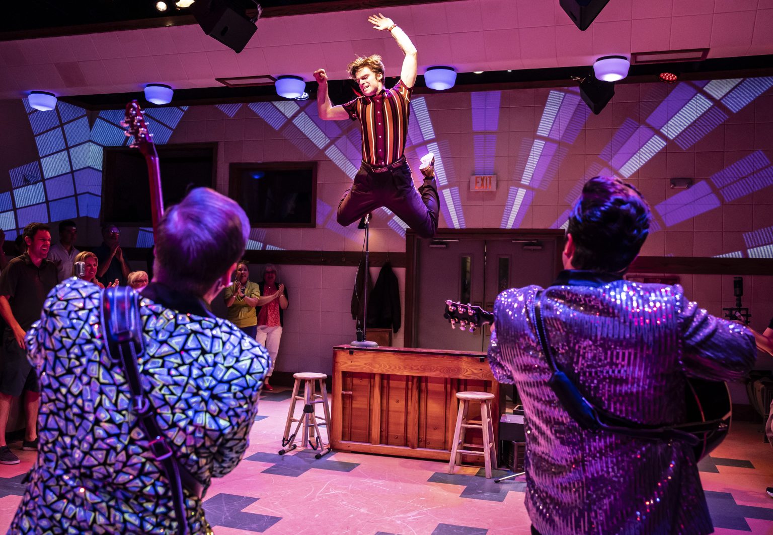 Review: Paramount's “Million Dollar Quartet” at Stolp Island Theatre