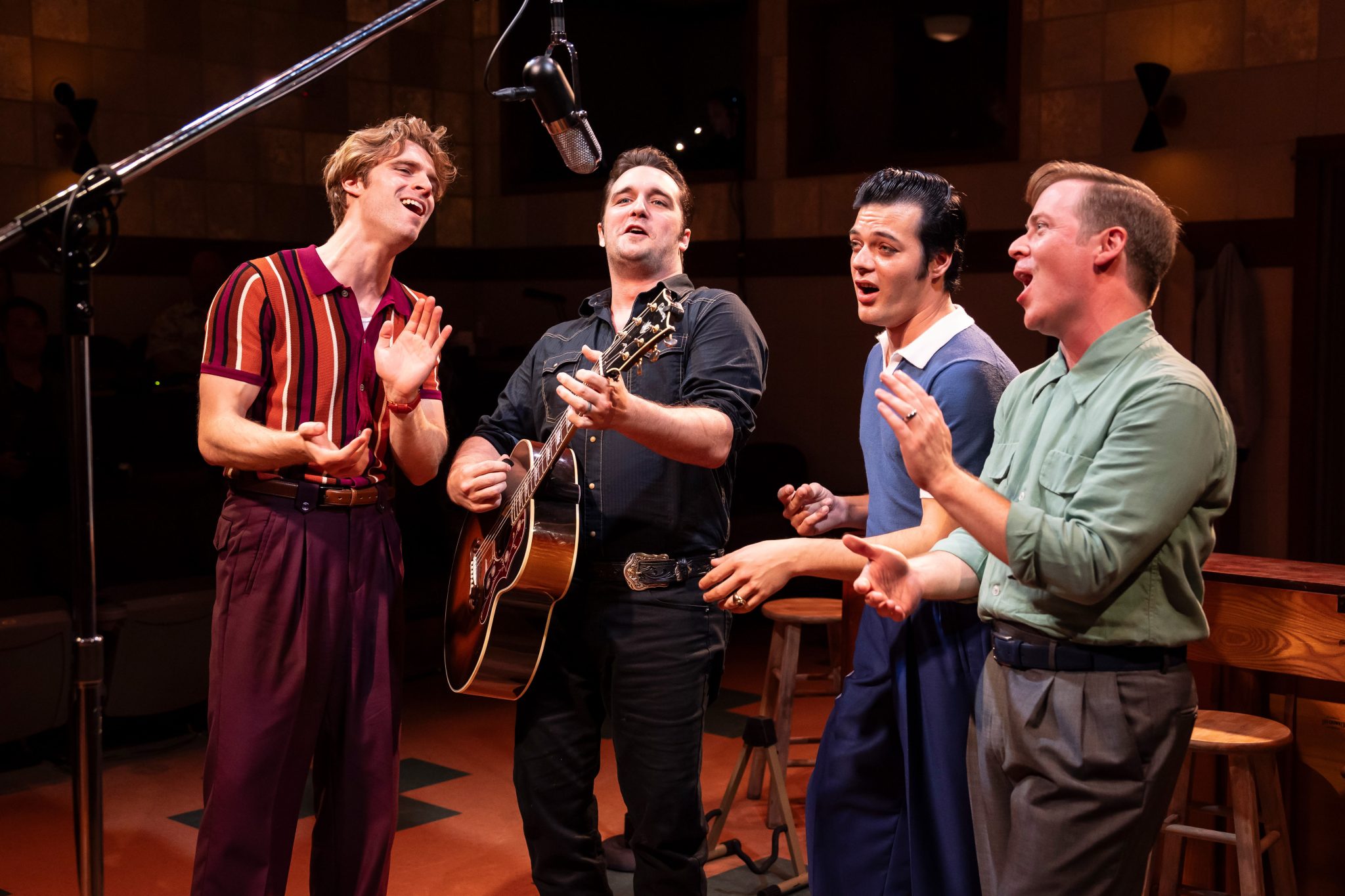 Review: Paramount's “Million Dollar Quartet” at Stolp Island Theatre