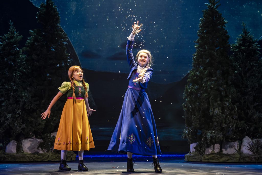 Review: Paramount Theatre’s "Frozen the Broadway Musical"