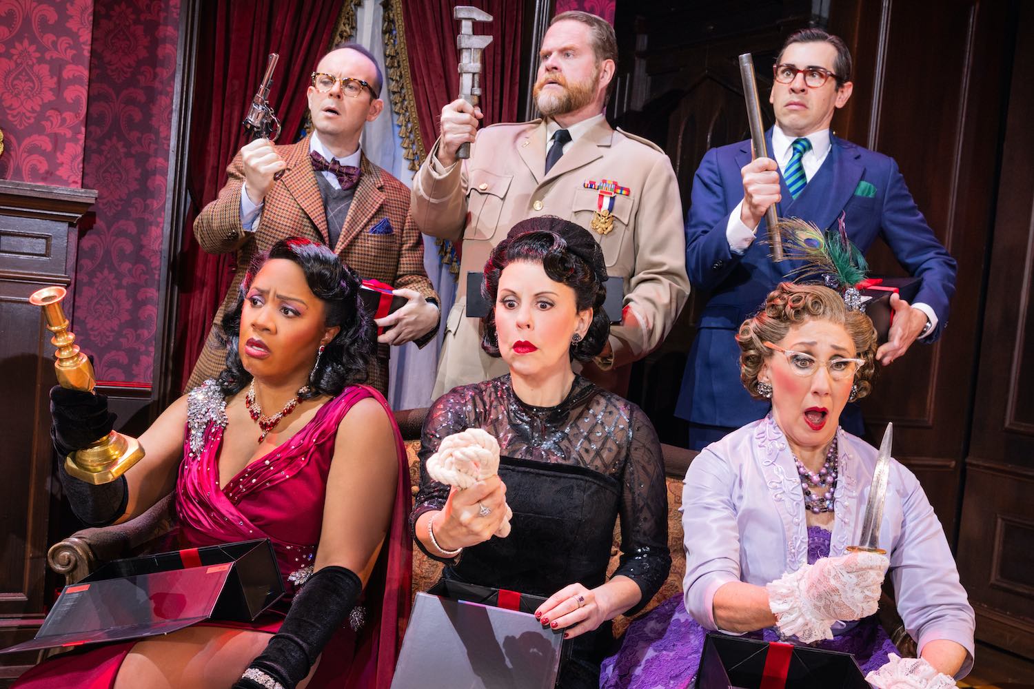 Theater Review: "Clue: Live on Stage" at Broadway in Chicago