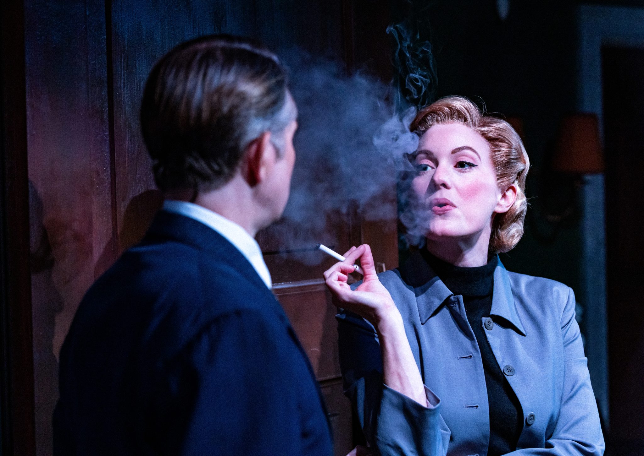 Review: “Dial M for Murder” at Drury Lane Theatre