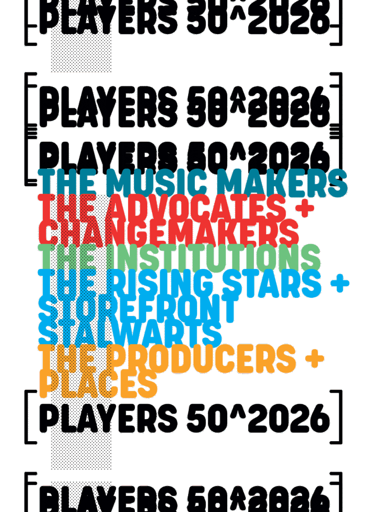 Players 50 2026: The Music Makers | Newcity Stage