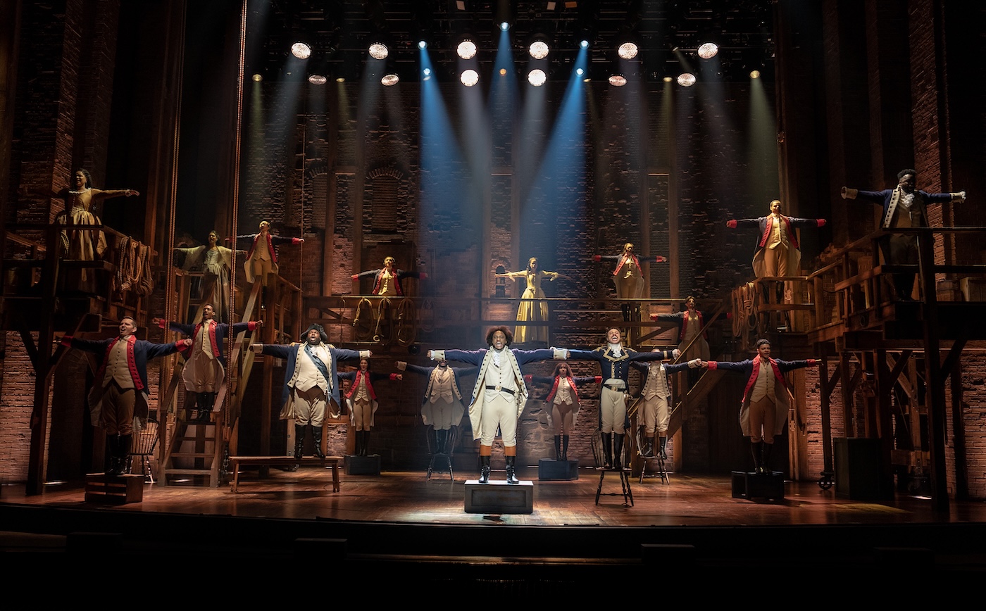 Review: "Hamilton" at CIBC Theatre, 2026