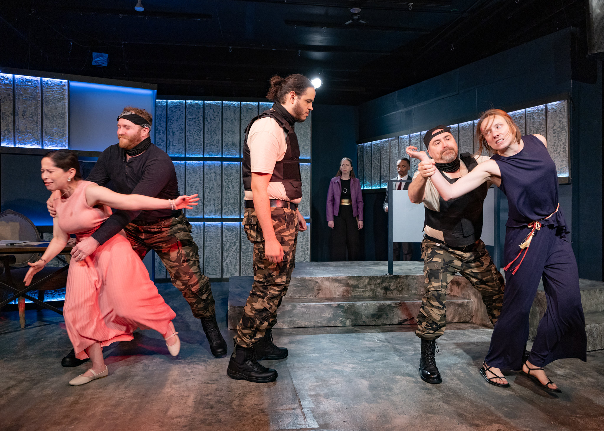 Review: Promethean Theatre Ensemble’s “Antigone”
